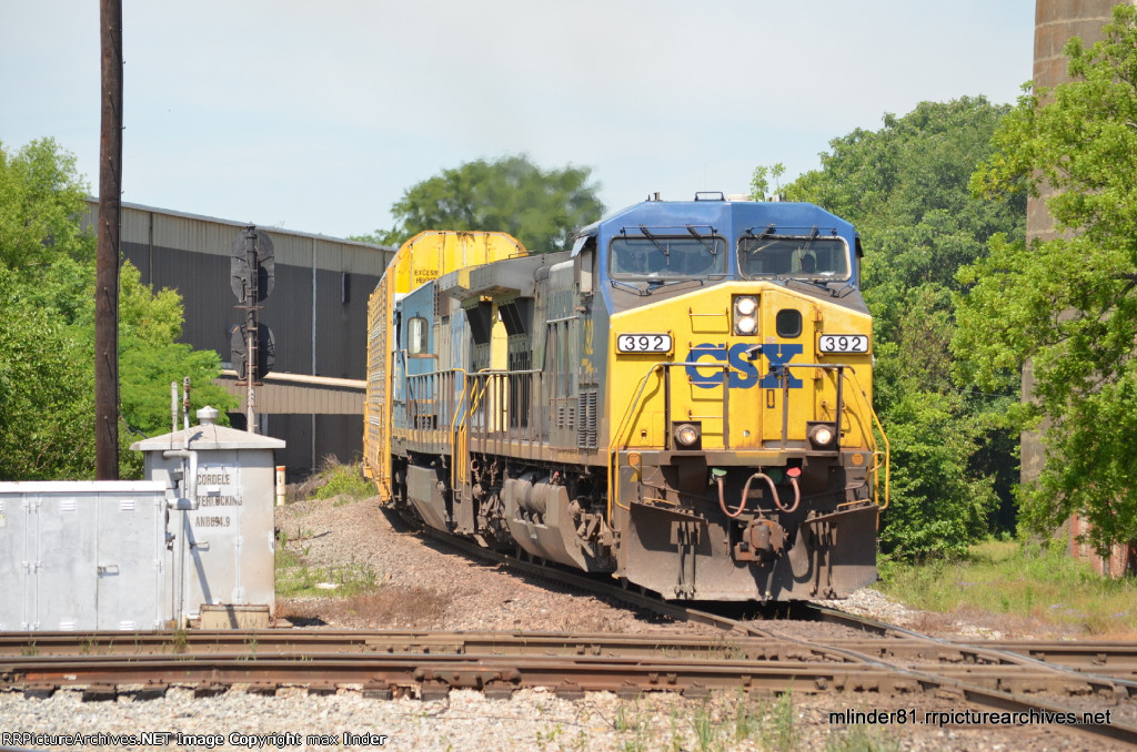 CSX 392